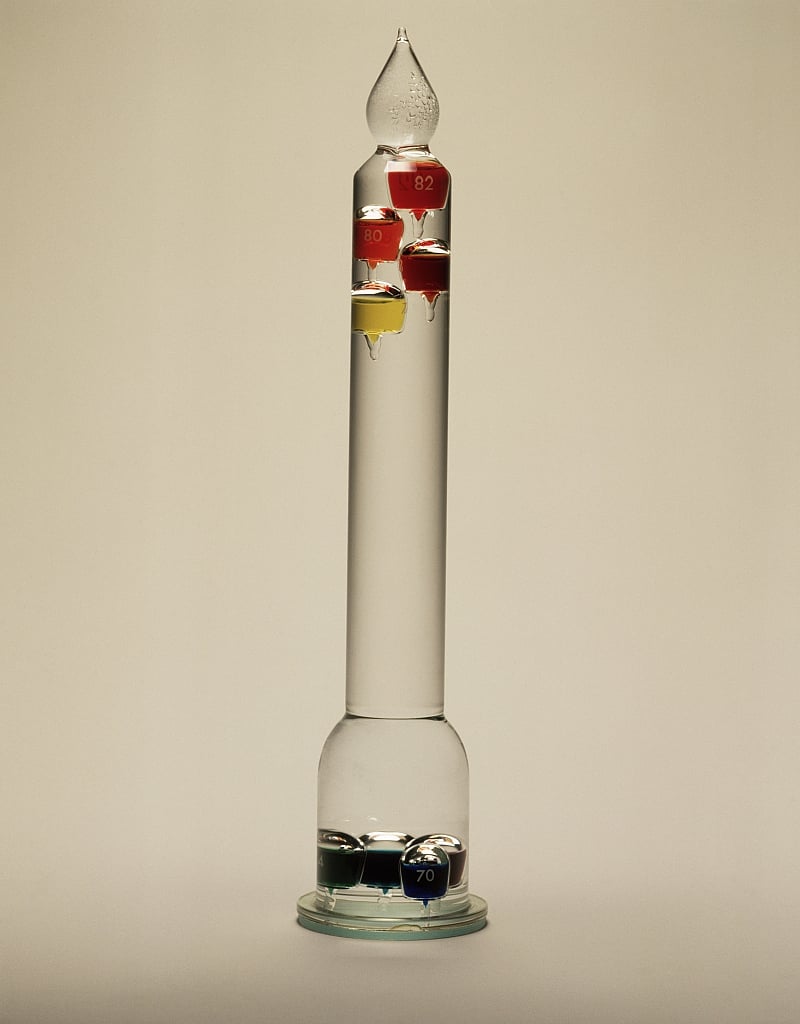 The First Thermometer By Galileo