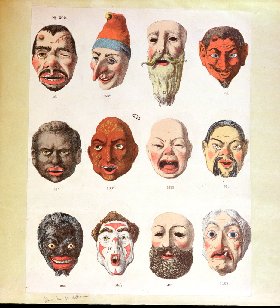 German Carnival Masks