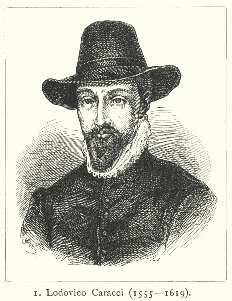 Lodovico Carracci Etching