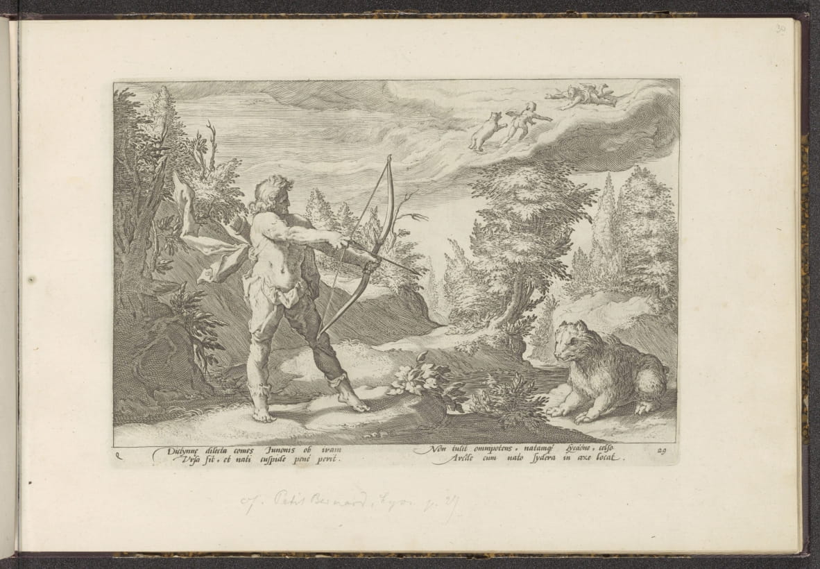 Arcas Greek Mythology