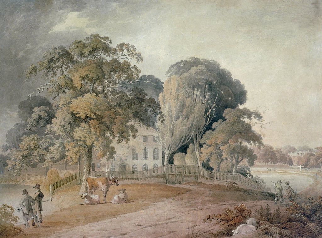 Lake House, Epping by J.S. Barth: Buy fine art print