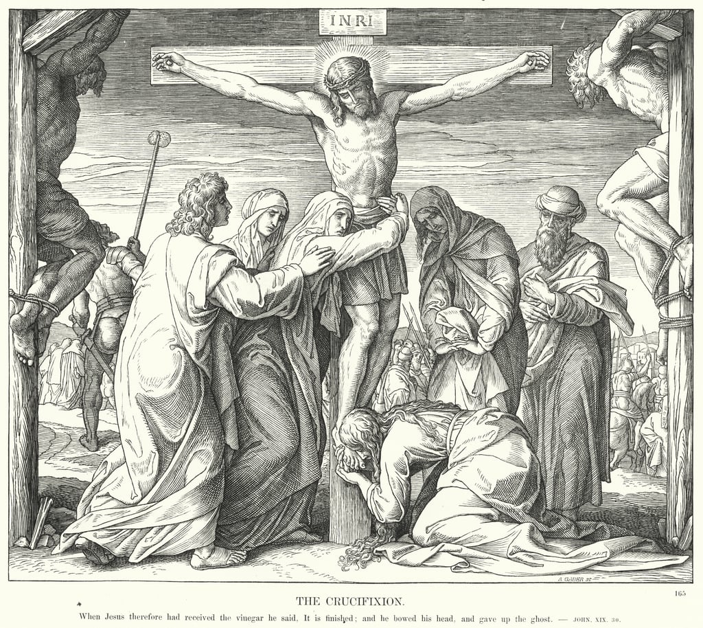 The Bible In Paintings: ️ JESUS THE CHRIST IS CRUCIFIED ️ Part 2