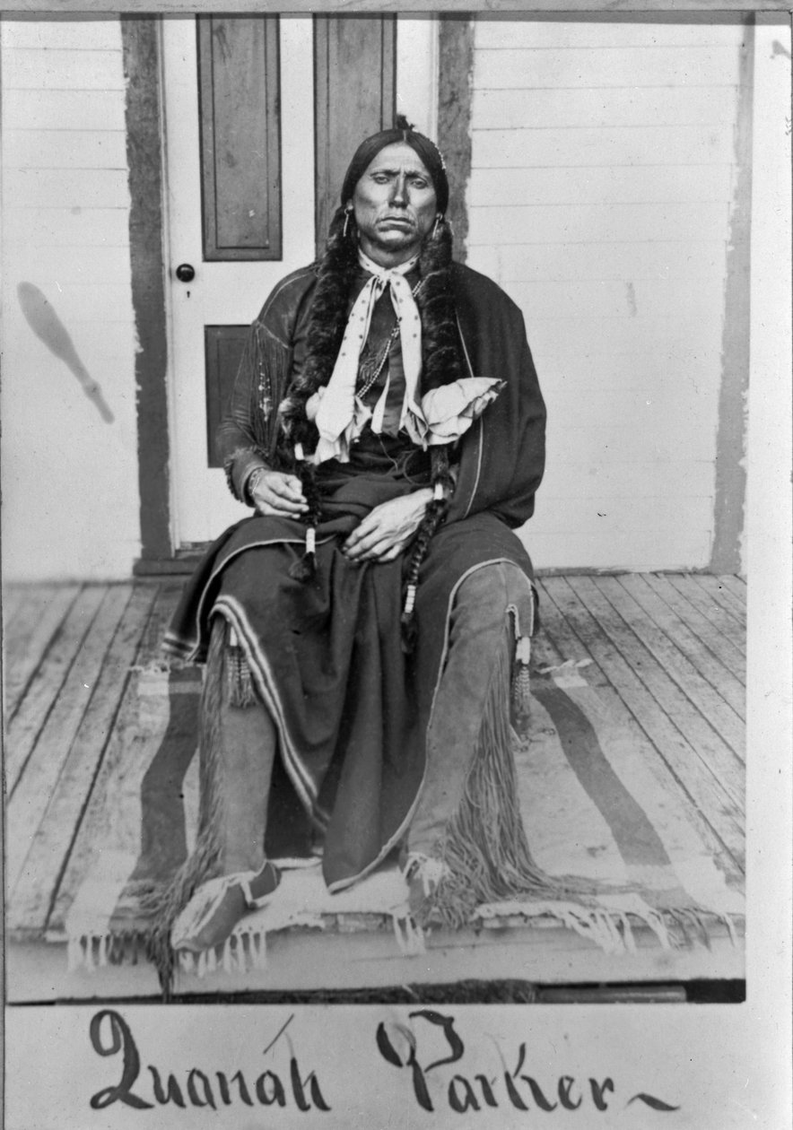Quanah Parker by American Photographer: Fine art print