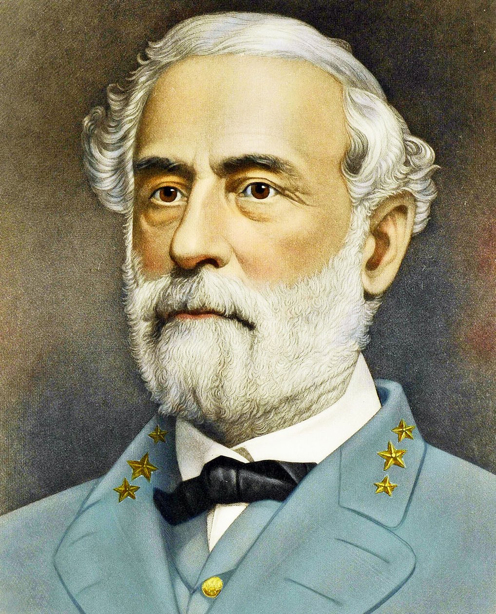 Portrait of Robert Edward Lee by American School