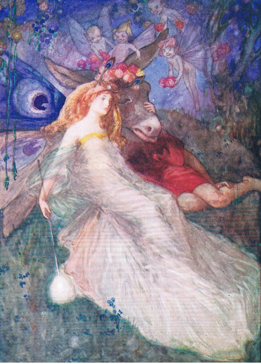 Midsummer Nights Dream Fairy Drawing
