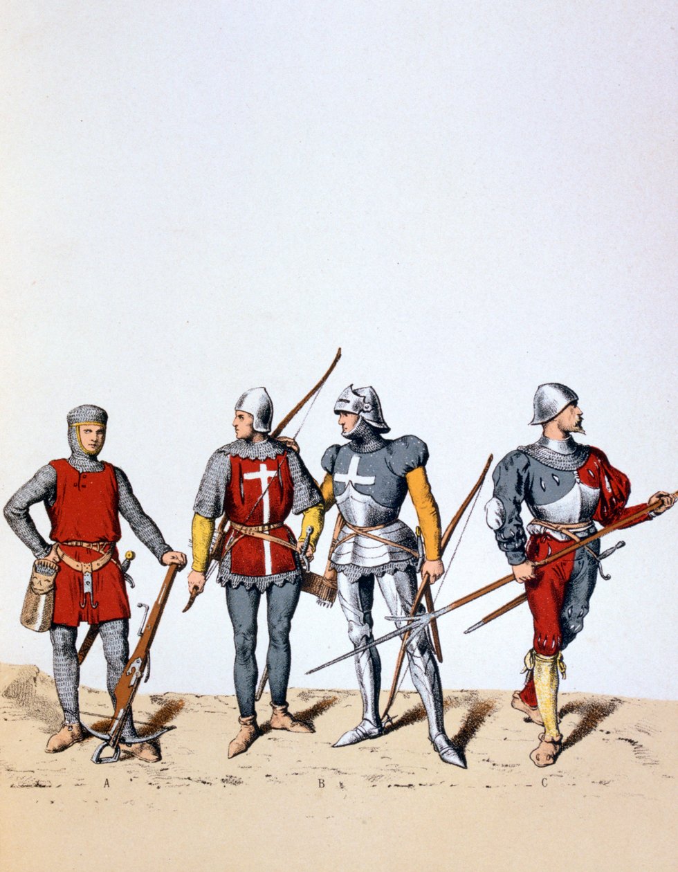 Medieval Guards Uniform