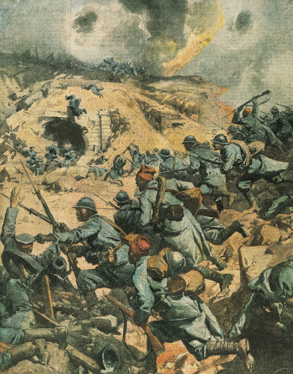 Verdun Ww1 The Price Of Glory: Verdun 1916 – National WWI Museum And