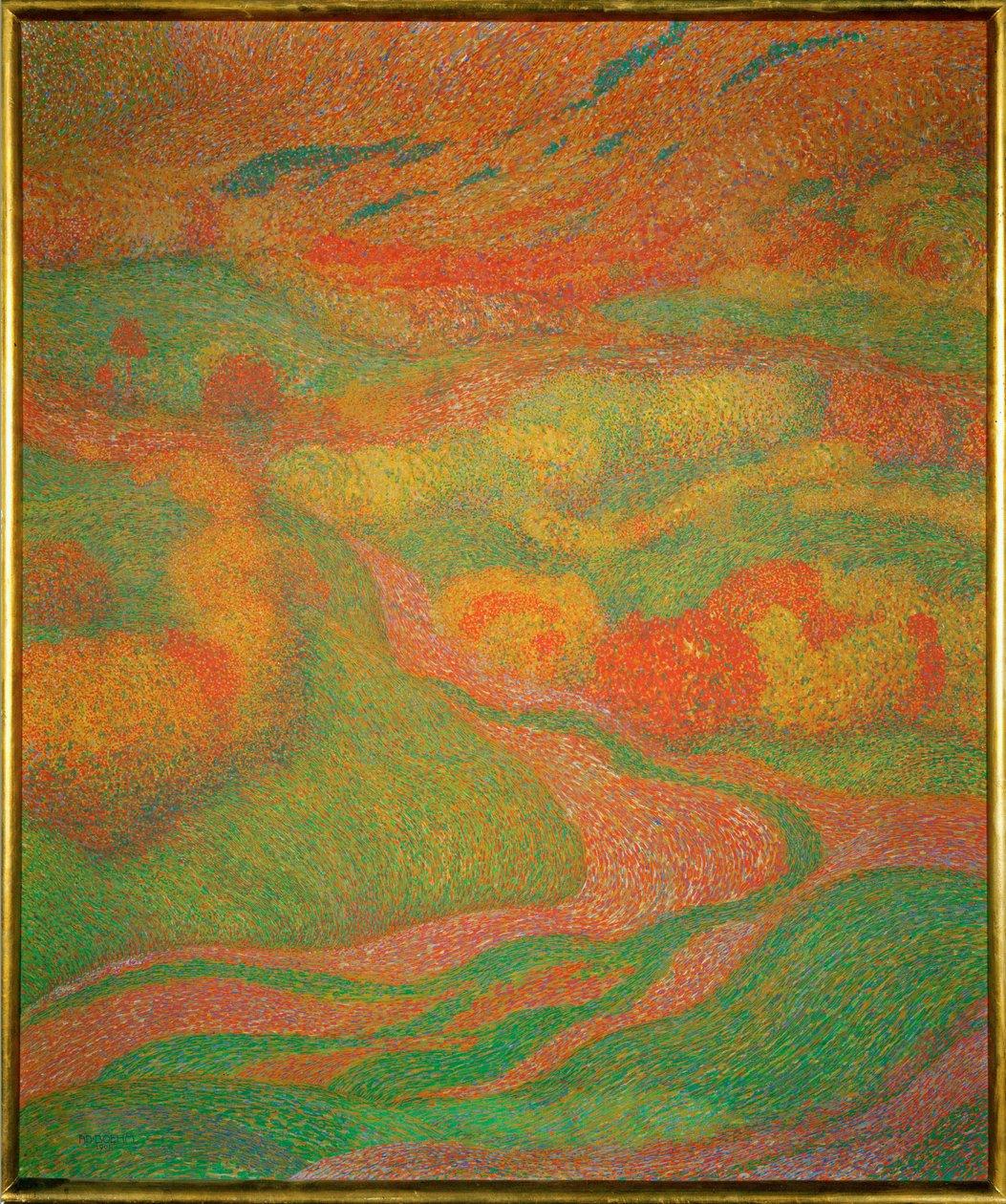 Landscape by Adolf Bohm: Highest-quality art reproduction