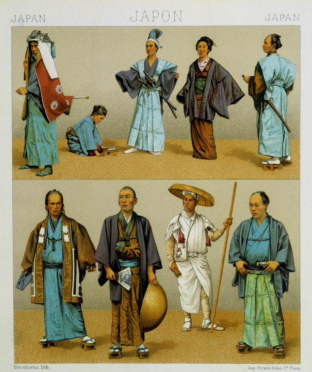 Traditional Ancient Japanese Clothing Ancient Japanese Traditional