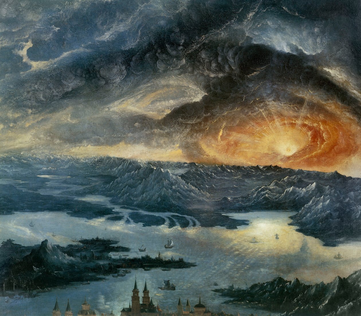 Battle of Issus between Alexander the Great and Darius III