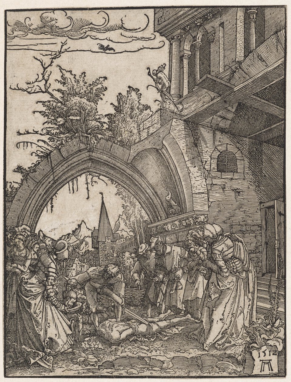 The Beheading of Saint John the Baptist