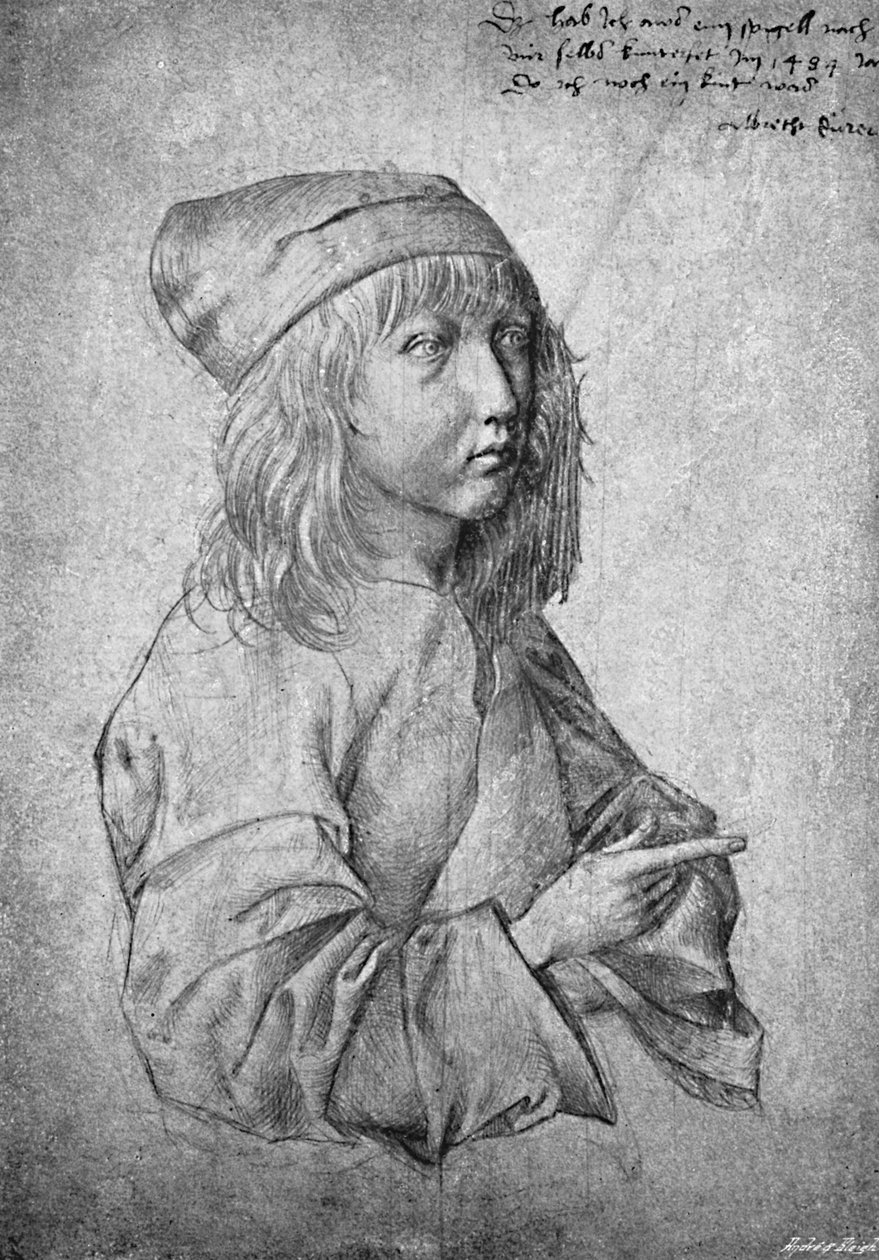 Albrecht Durer Figure Drawings