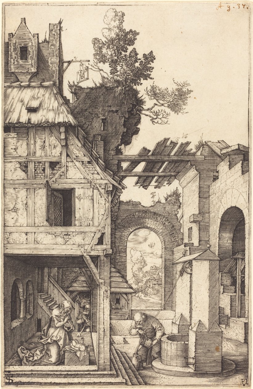 The Nativity by Albrecht Dürer: Buy fine art print