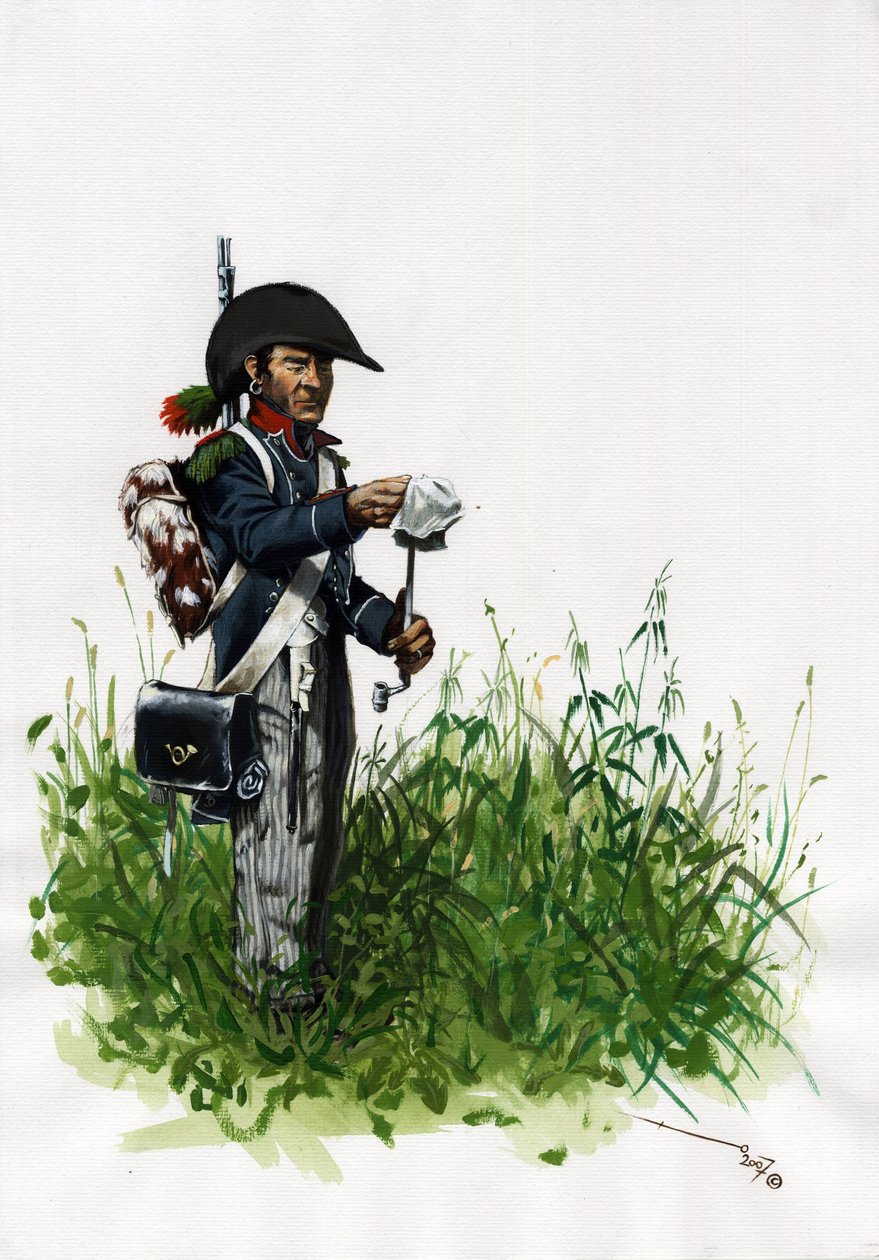 First Empire: soldier infantryman hunter of the great French Napoleonic ...