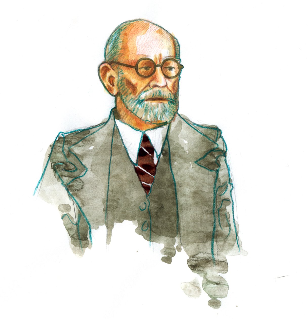 Sigmund Freud Paintings