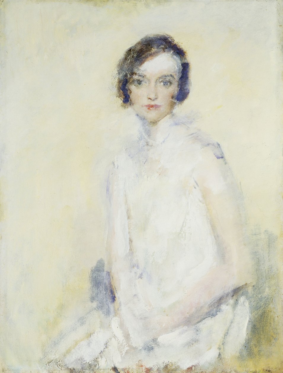 Miss Winifred Barnes by Ambrose McEvoy: Buy fine art print