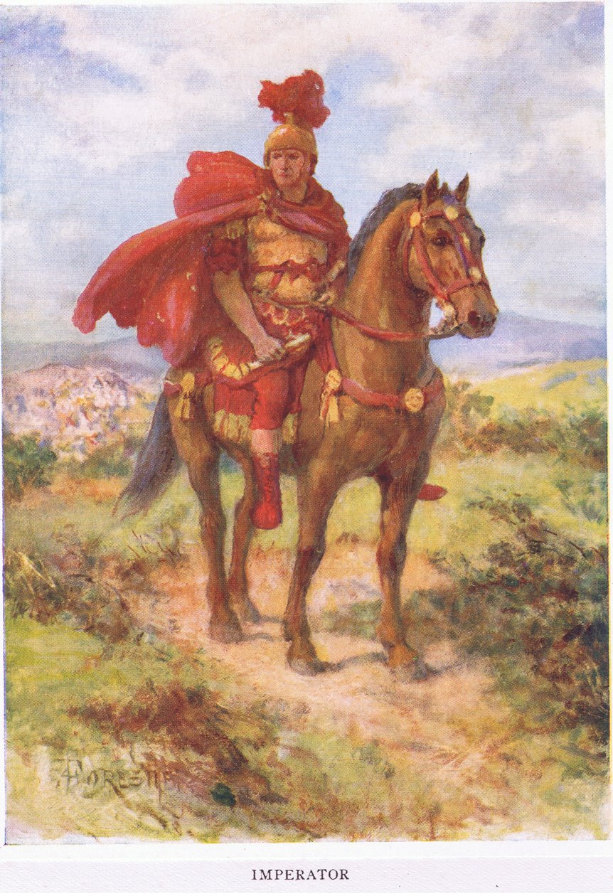 Roman Soldier Art