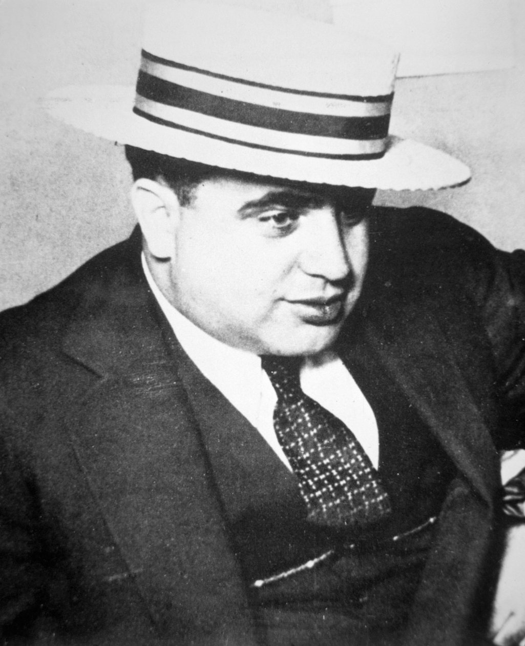 Al Capone Als Tiener