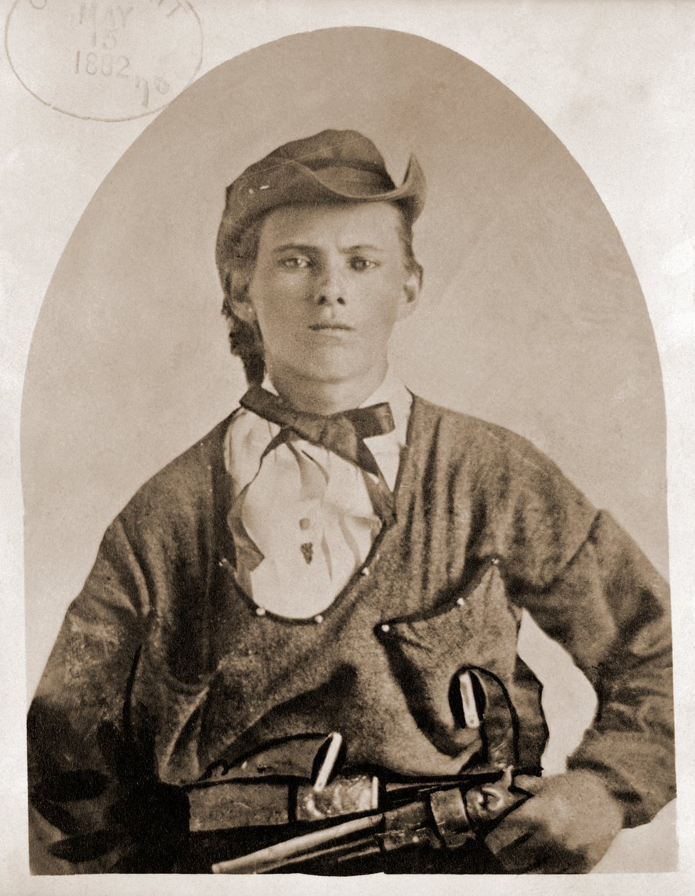 American Outlaw Billy the Kid by American Photographer
