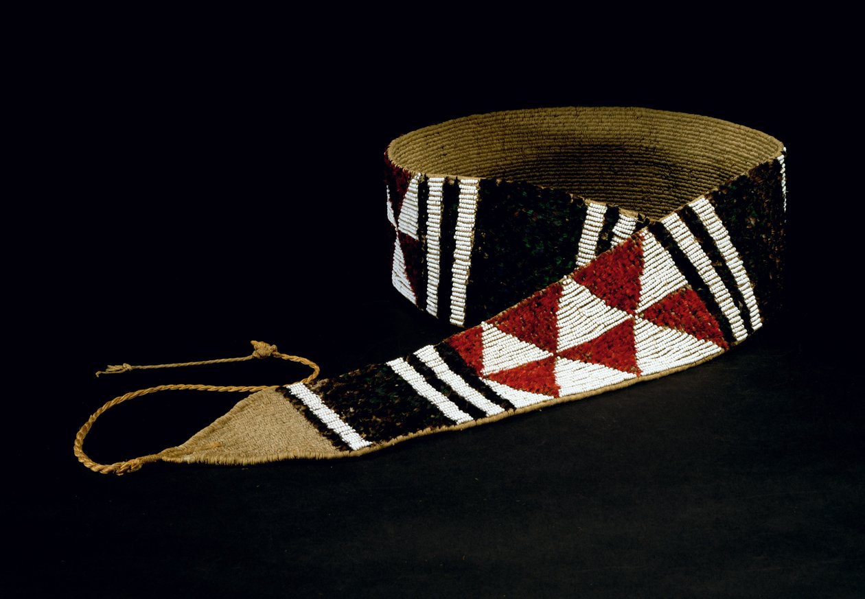 A Woman's Ceremonial Belt, Maidu tribe, California