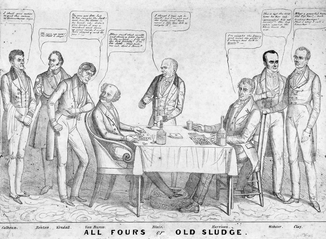 Martin Van Buren Political Cartoons Andrew Jackson Cartoon Hi Res