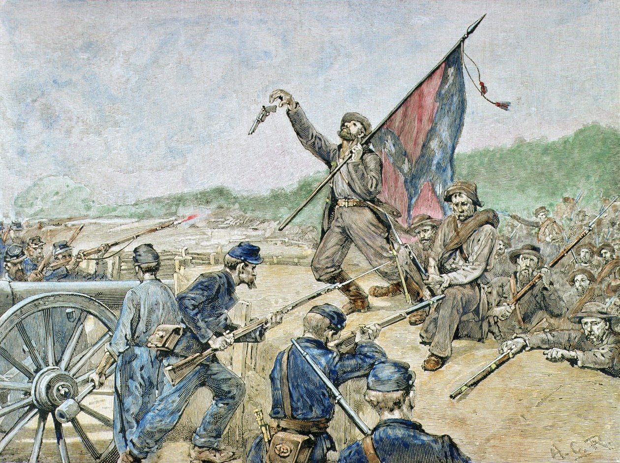 Battle of Corinth by American School: Buy fine art prints