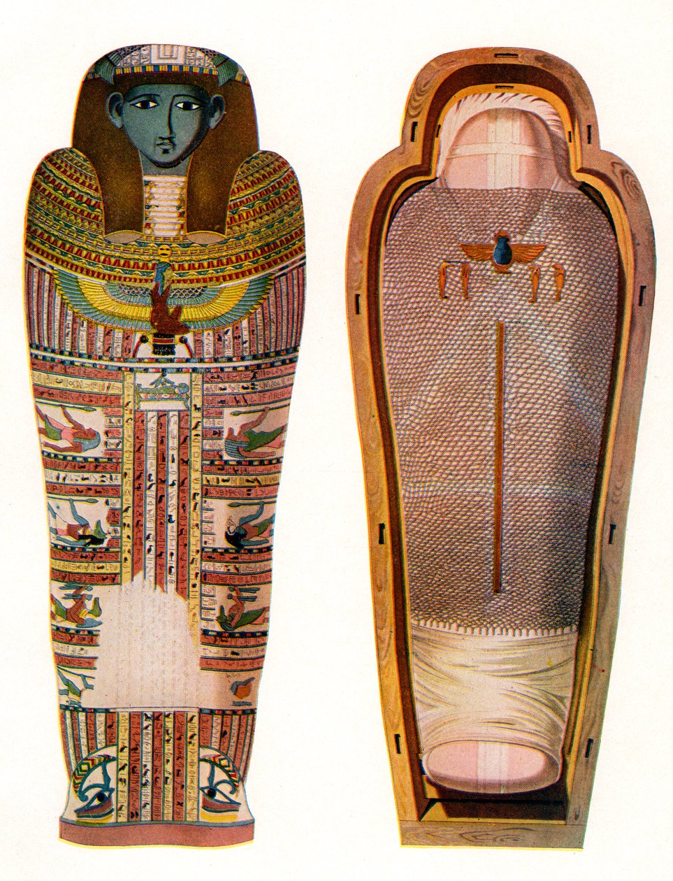 Egyptian Mummy Pictures To Colour [2025]
