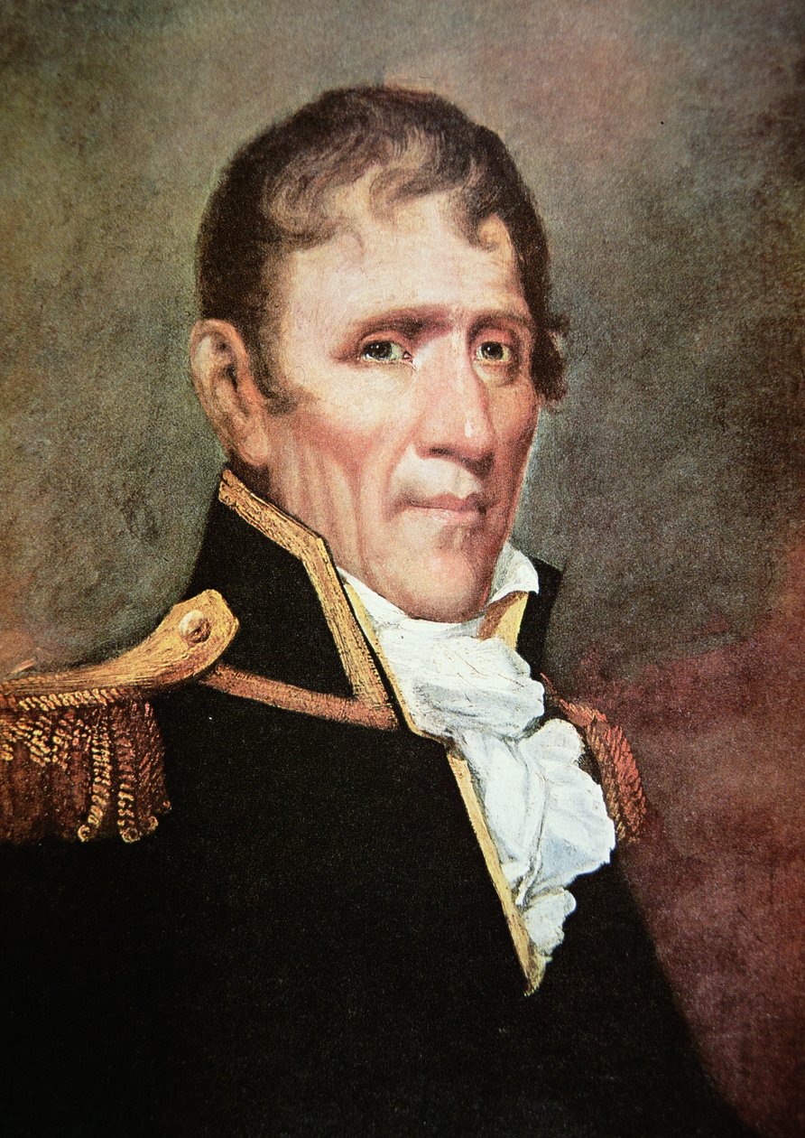 General Andrew Jackson by American School: Fine art print