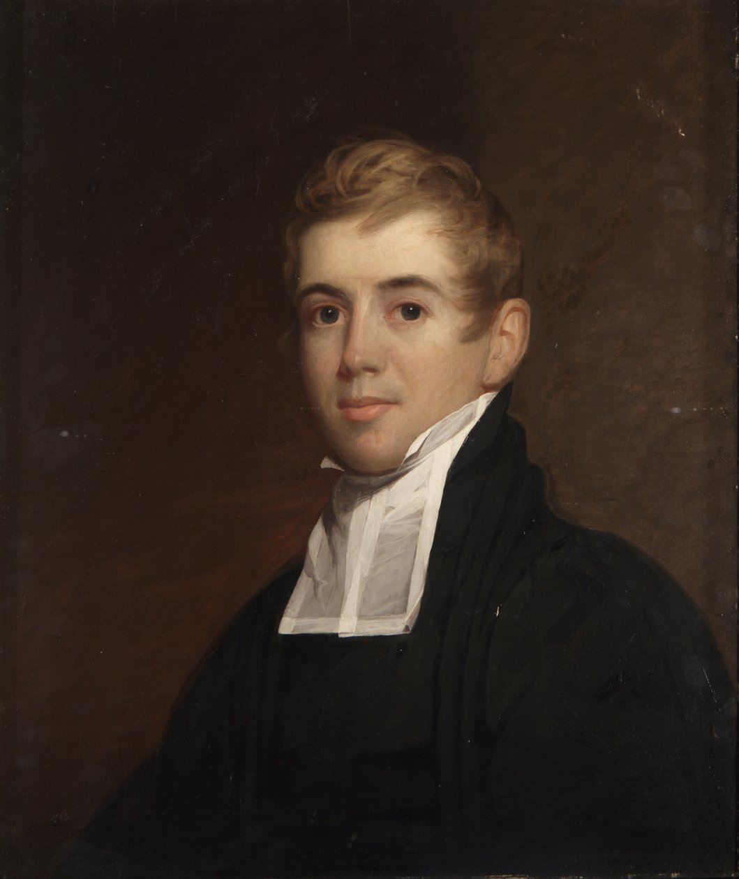 Reverend Joshua Huntington by American School
