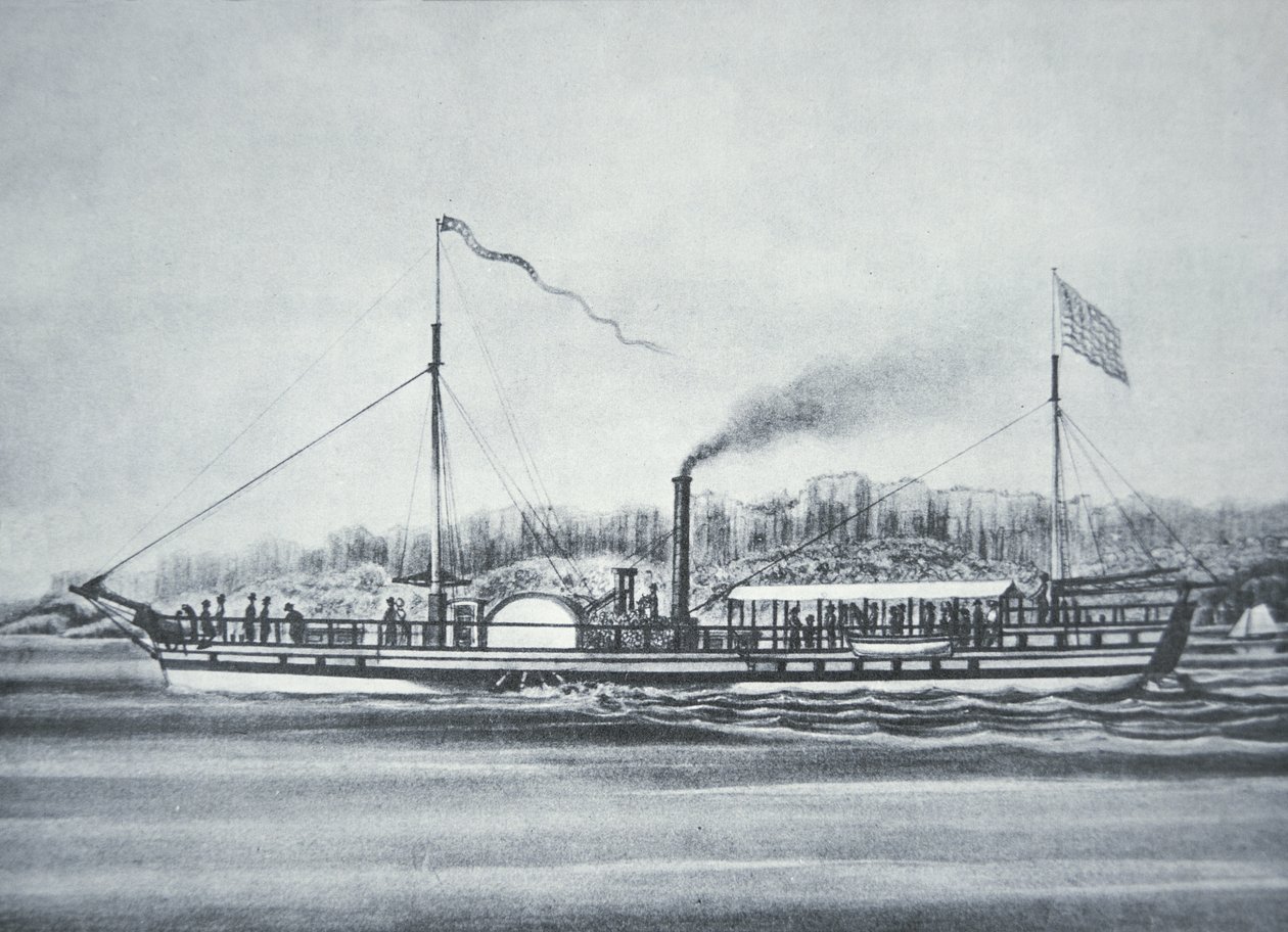 Fulton Steam Boat