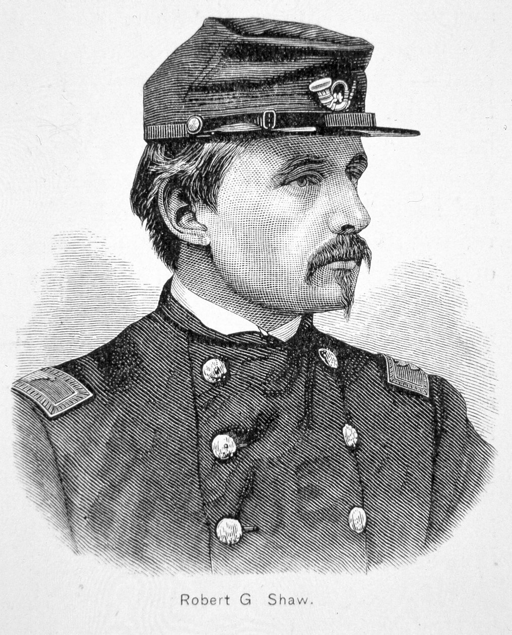 Robert Gould Shaw Robert Gould Shaw And The Fifty Fourth Regiment