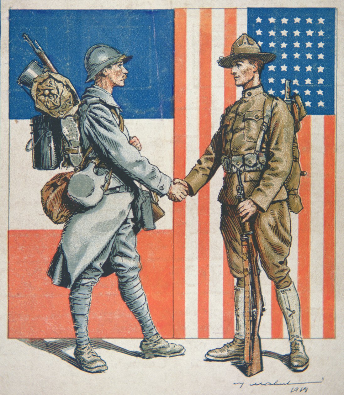 Ww1 American Soldier 21. World War I & Its Aftermath | THE AMERICAN