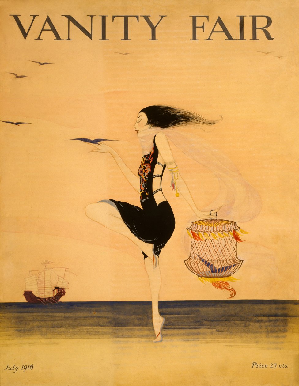 Vanity Fair cover by American School: Buy fine art print