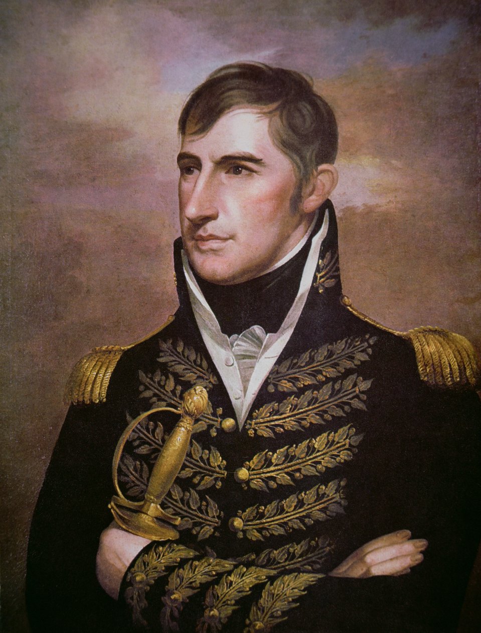 William Henry Harrison Educational Background