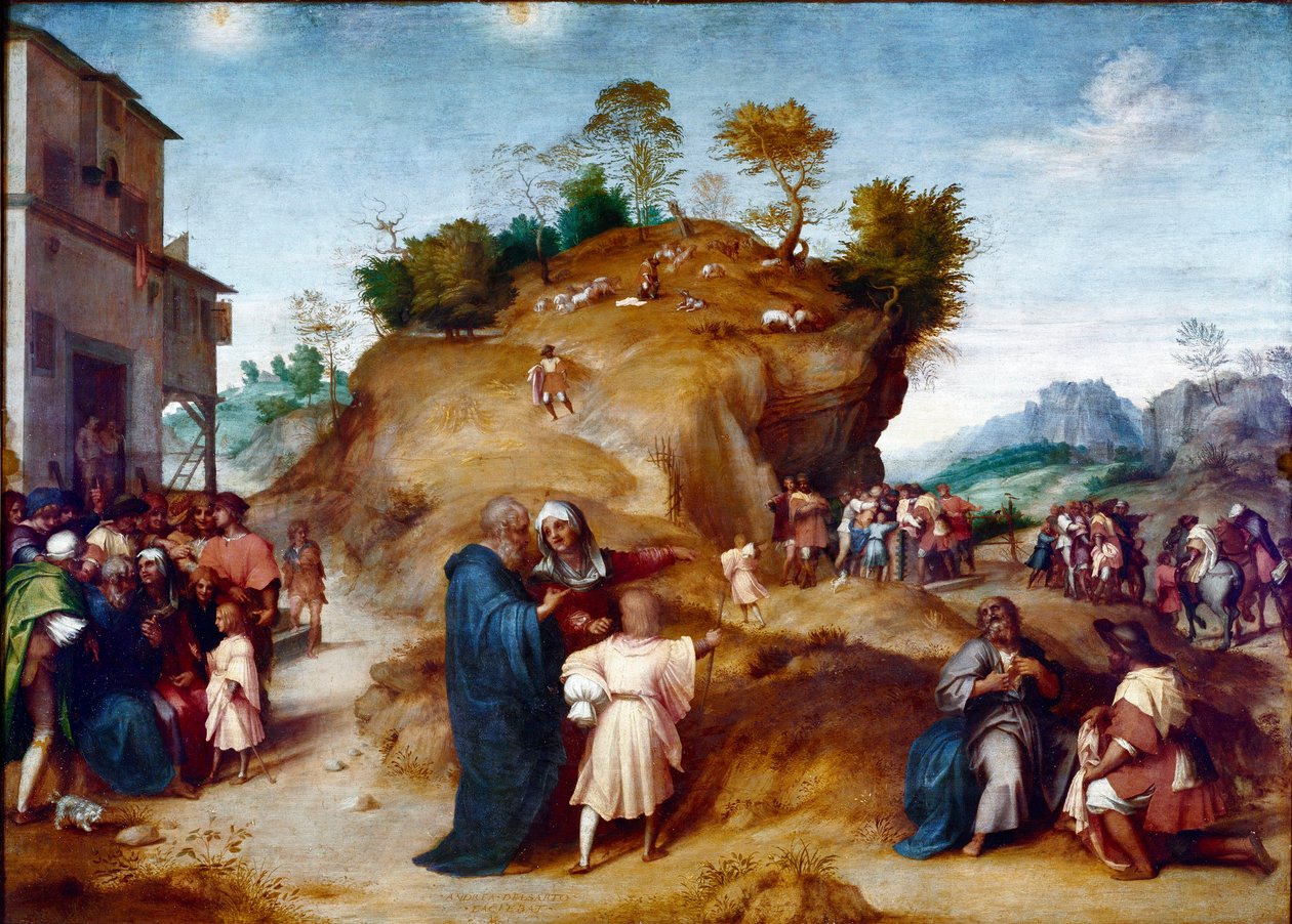 History of Joseph, son of Jacob: Joseph interpreting his father's dreams