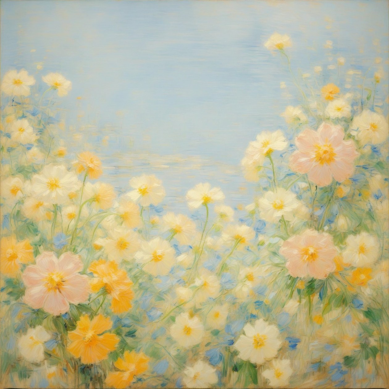 Florals 57, c.2022 by Angelita Hawke: Buy fine art print