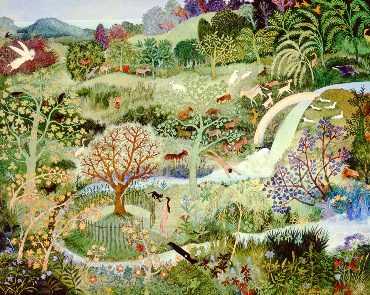 An apple a day by Anna Pugh: High-quality fine art print