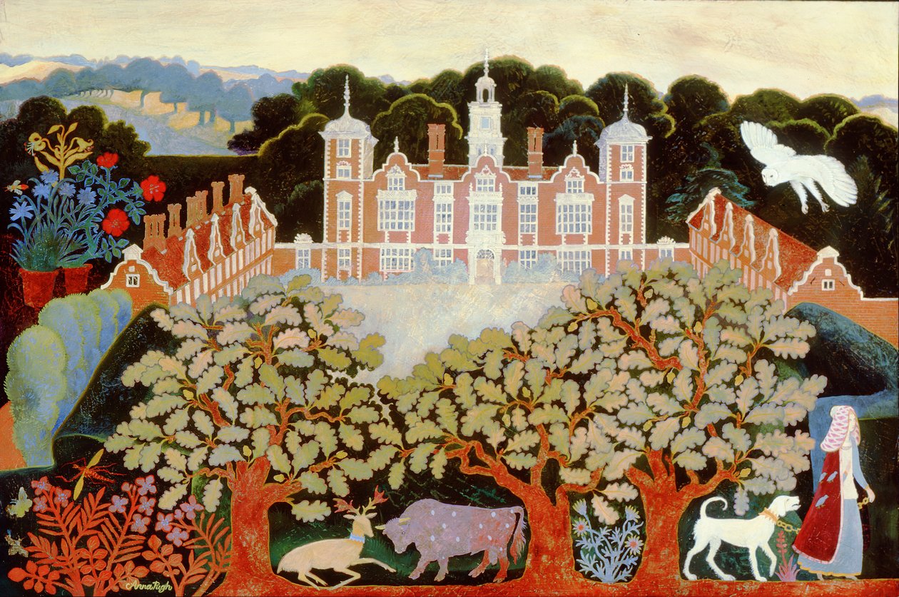 Blickling Hall by Anna Pugh: High-quality fine art print