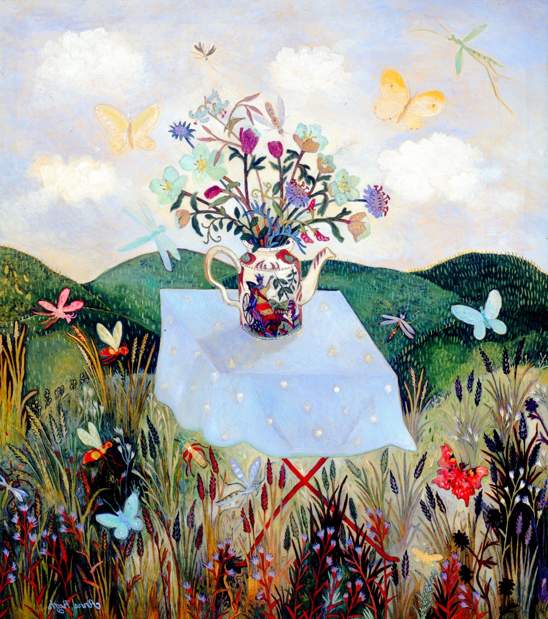 Bugs and Butterflies by Anna Pugh: Buy fine art print