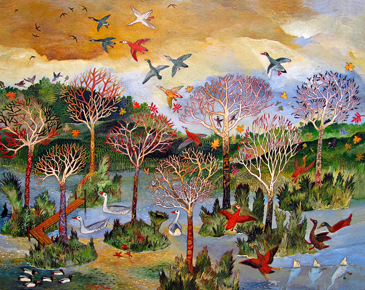Everglade by Anna Pugh: Highest-quality art reproduction