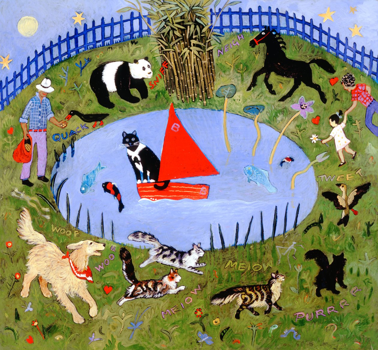 Hello Chloe by Anna Pugh: Highest-quality art reproduction
