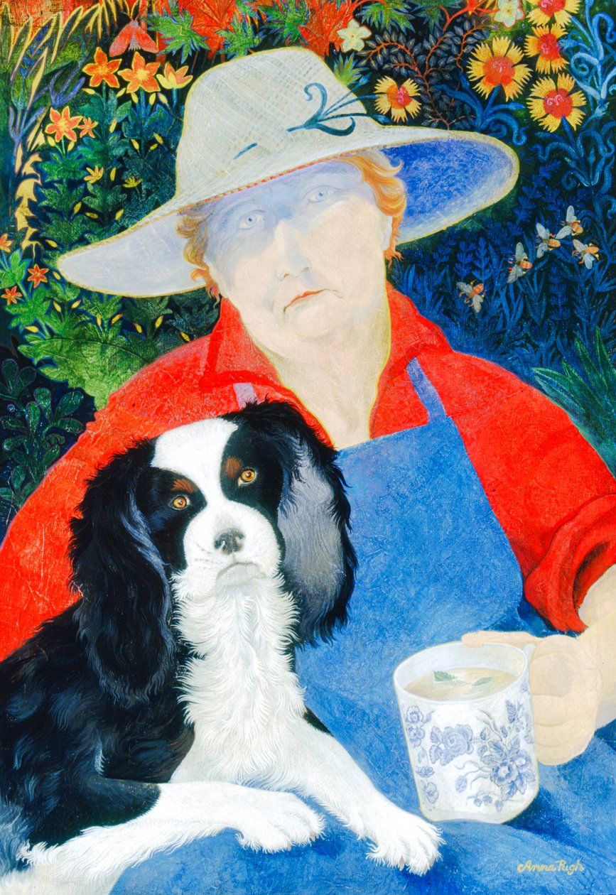 Herb Tea by Anna Pugh: Highest-quality art reproduction