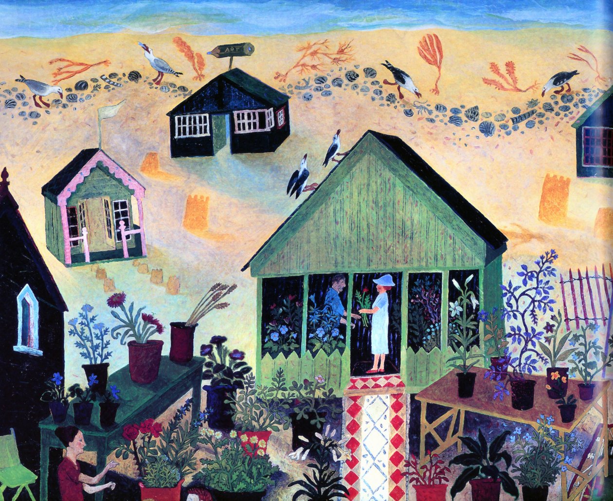 Holiday in Walberswick by Anna Pugh: Buy fine art print