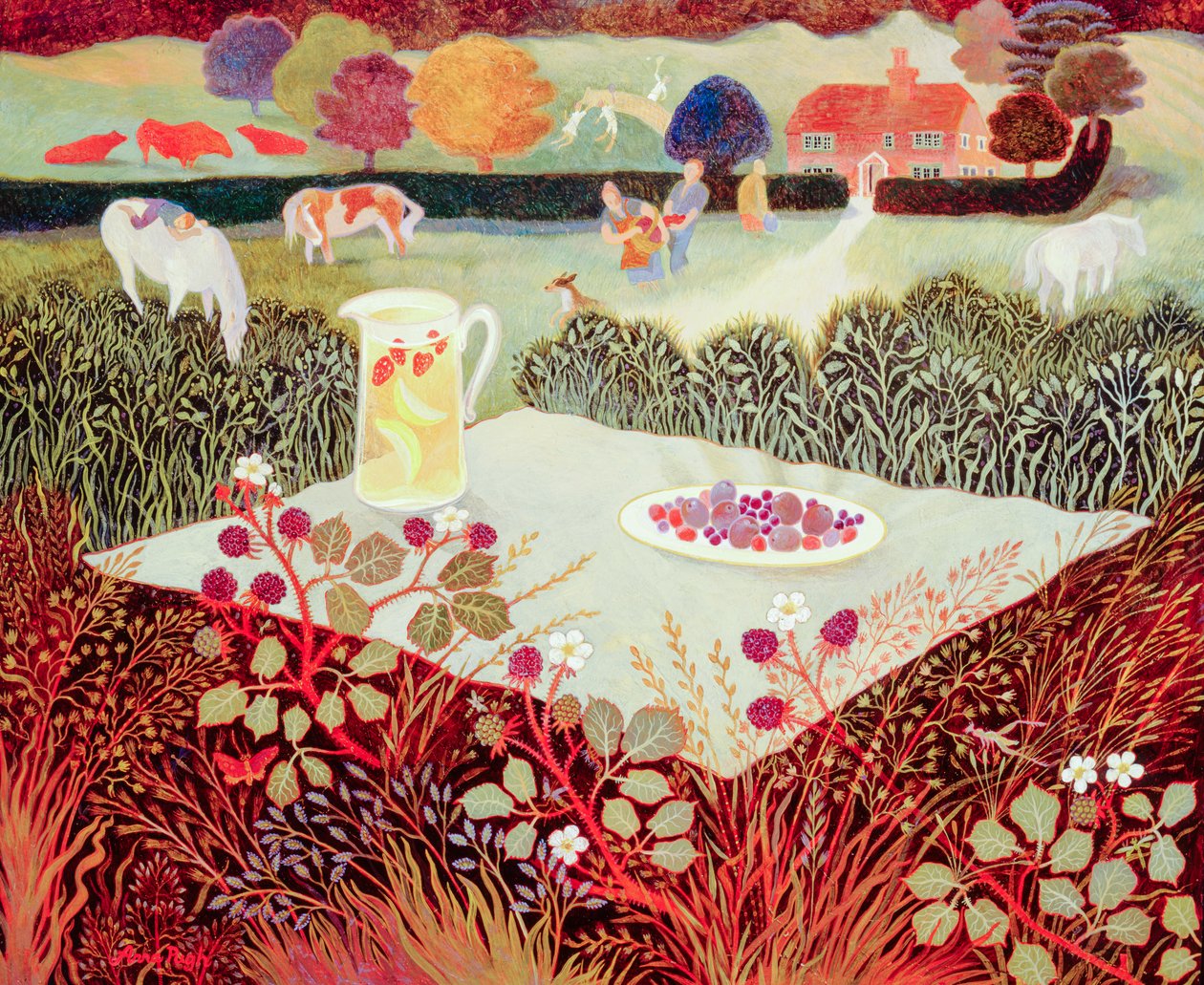 Last Set by Anna Pugh: Highest-quality art reproduction