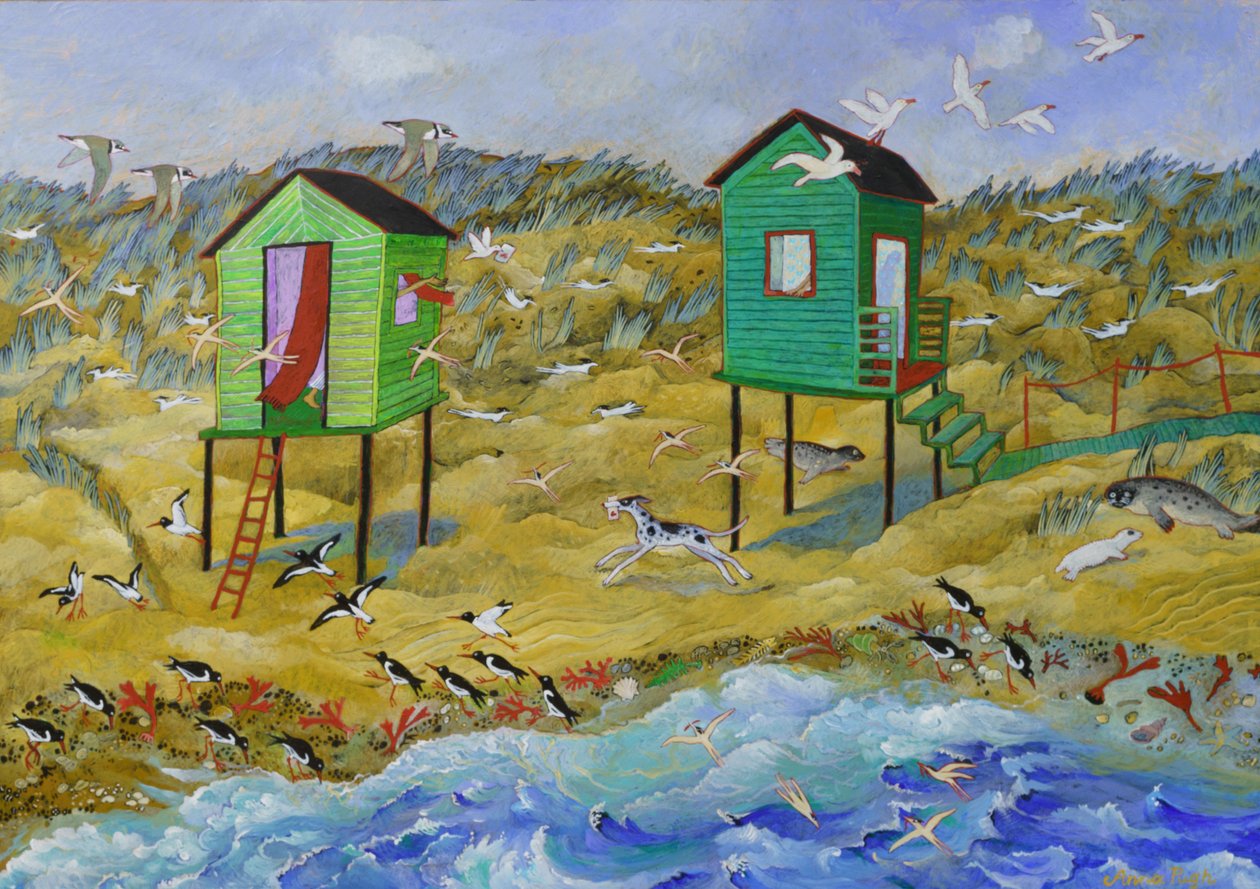 Love You Too by Anna Pugh: Highest-quality art reproduction