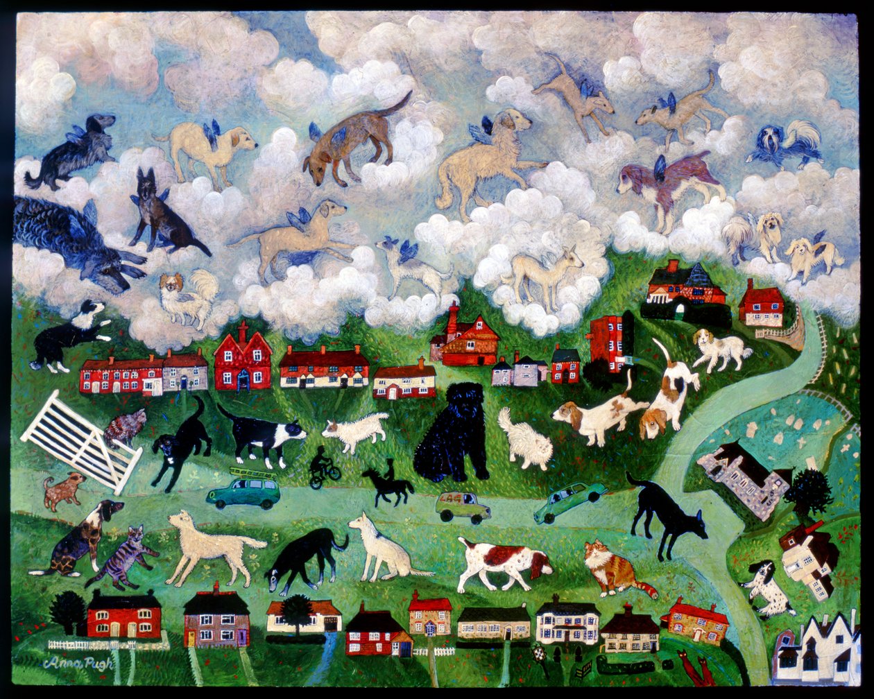 Neighbourhood Watch by Anna Pugh: Buy fine art print