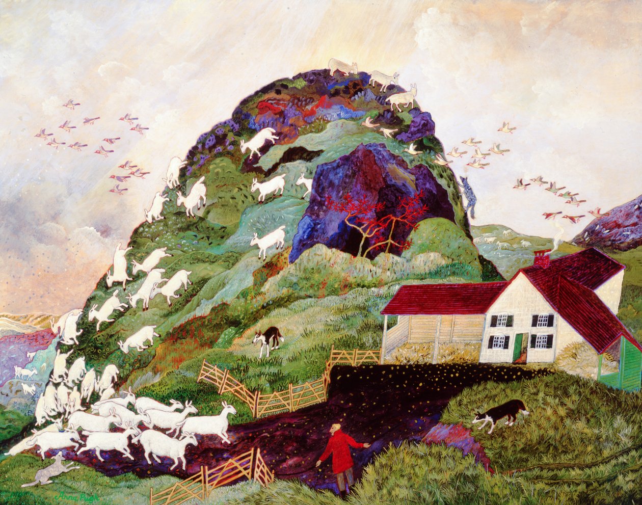 The Gathering by Anna Pugh: Highest-quality art reproduction