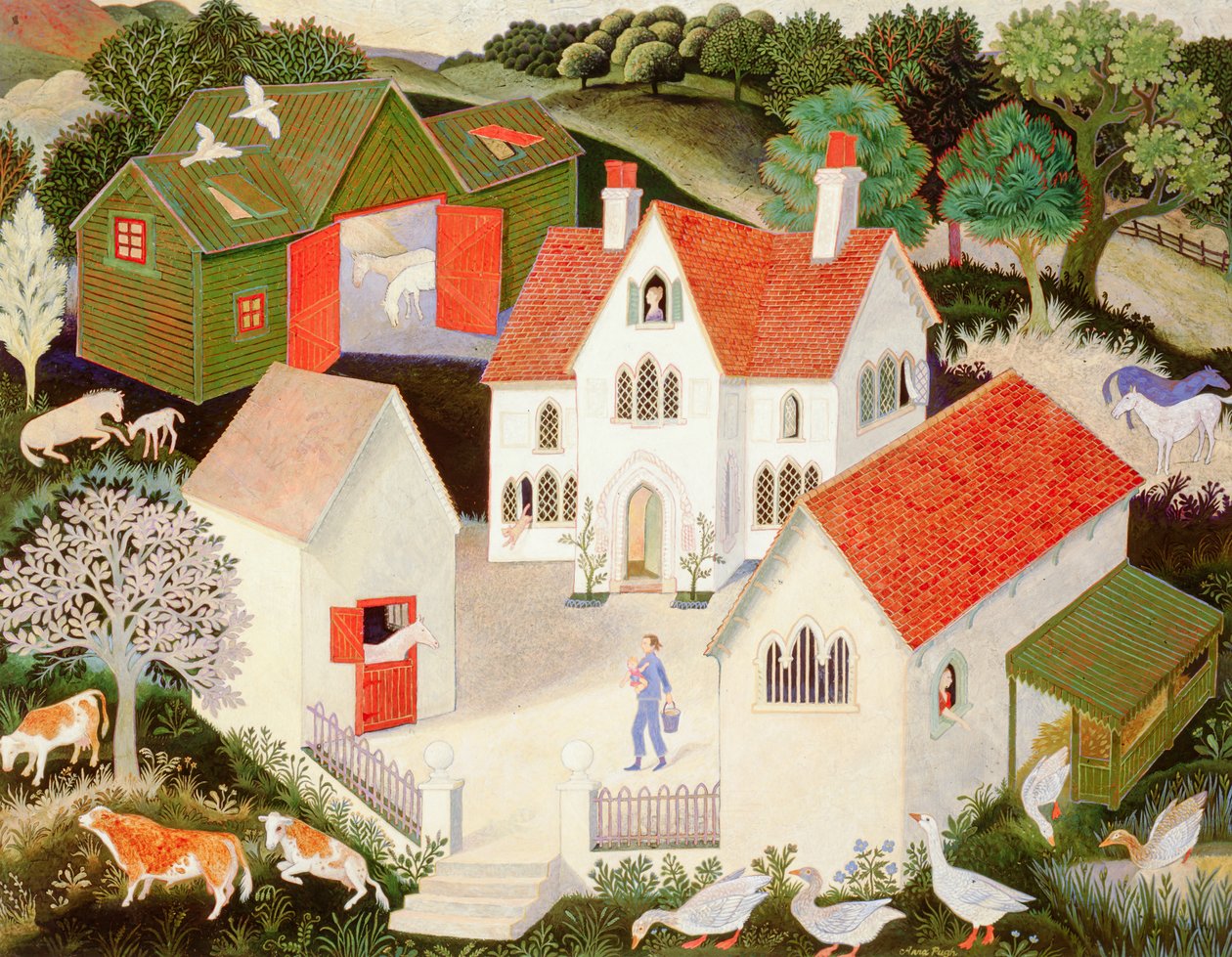 Wallflower by Anna Pugh: Highest-quality art reproduction