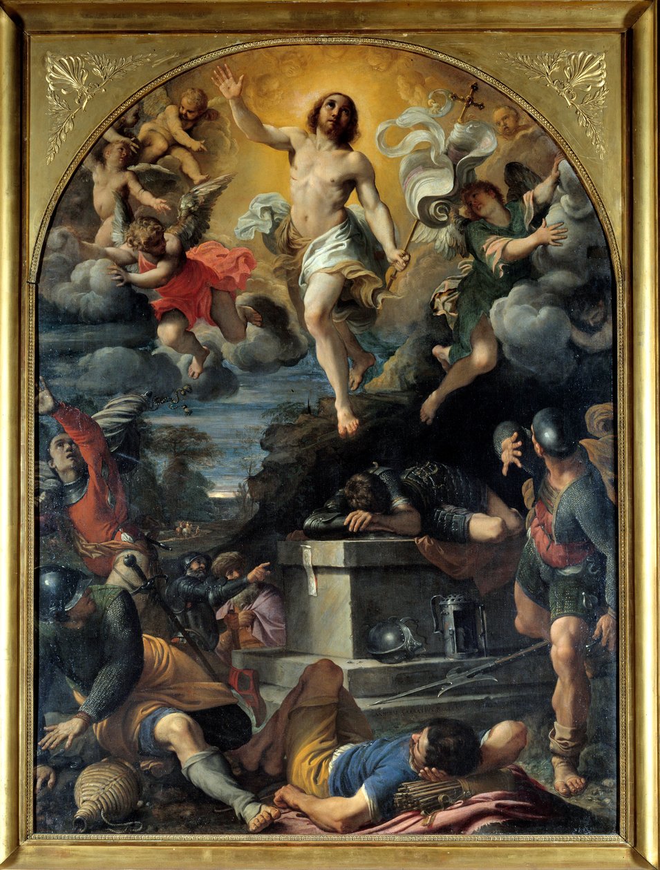 Los Amores De Los Dioses Annibale Carracci Carracci Annibale | Un