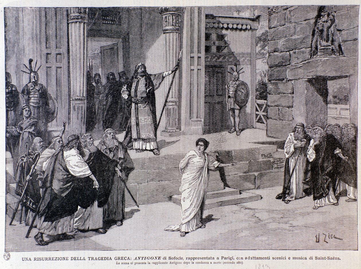Antigone Death
